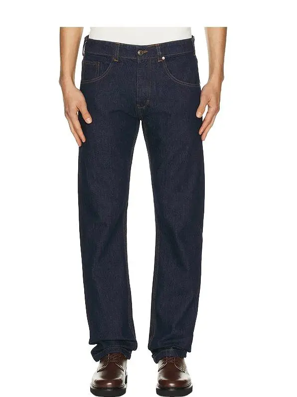 IRON & RESIN The Bodie Denim Pant V2 - Blue