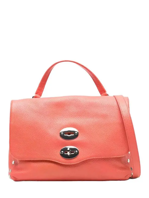ZANELLATO Baby Postina Daily Tote Bag - Orange