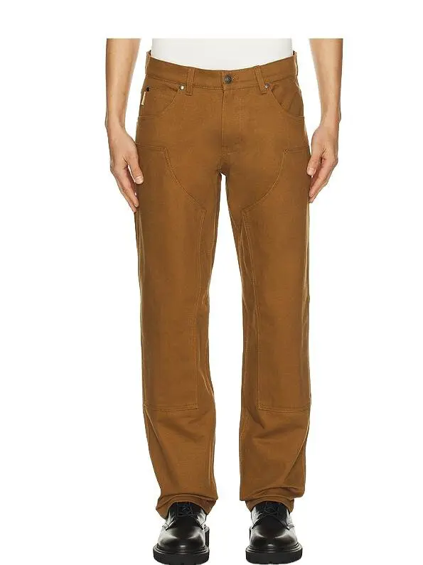 IRON & RESIN Lancaster Heavy Twill Pant - Brown