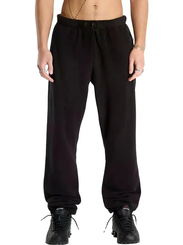 PATTA Drawstring Track Pants - Black