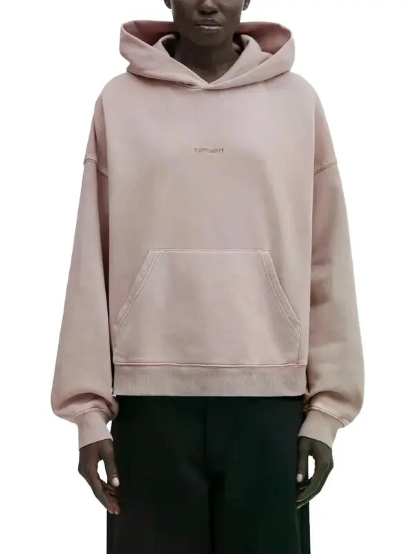 Carhartt Work In Progress Hooded Sweatshirt - Pink