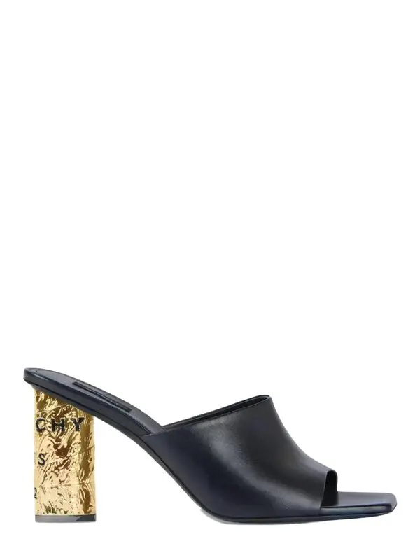 Givenchy Cylindrical-heel Sandals - Black