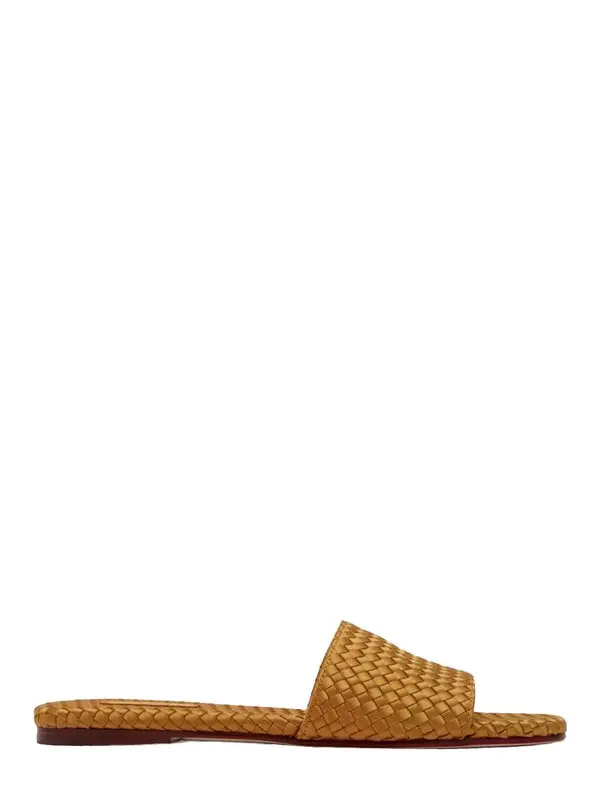NAGHEDI St. Barths Woven Sandals - Brown