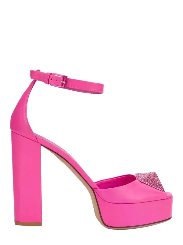 Valentino Garavani Platform Pumps - Pink