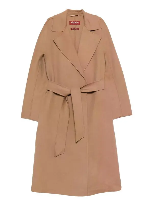 Max Mara Belted Coat - Brown