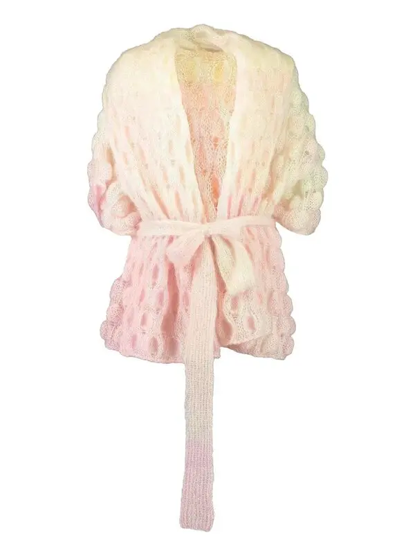 LETANNE Emma Kimono Cardigan - Pink