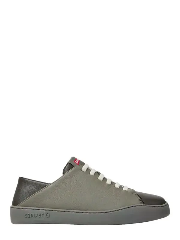 Camper Leather Sneakers - Grey