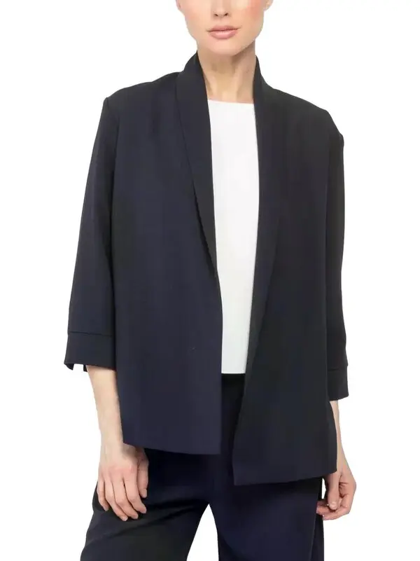 PETER COHEN Shawl-collar Jacket - Blue