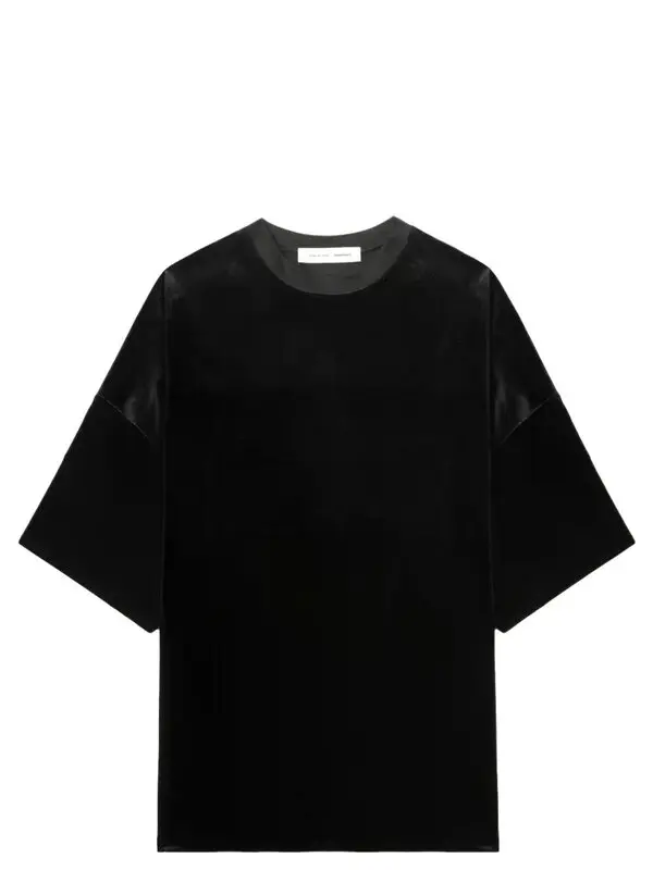 Fear Of God Short Sleeve Oversized Mini Dress - Black