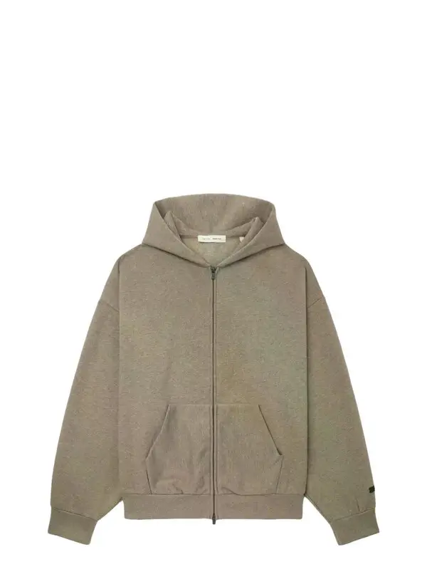 Fear Of God Zip-up Hoodie - Neutrals