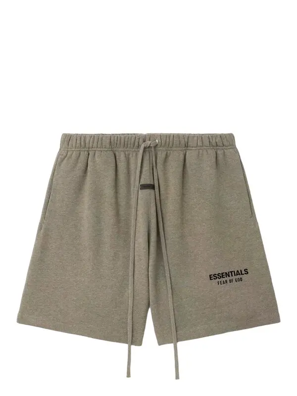 Fear Of God Drawstring Track Shorts - Grey