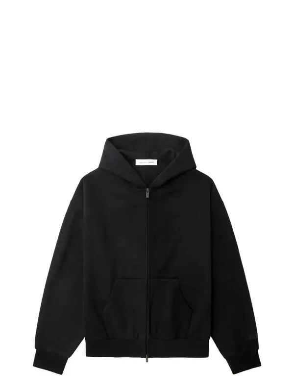Fear Of God Zip-fastening Hoodie - Black