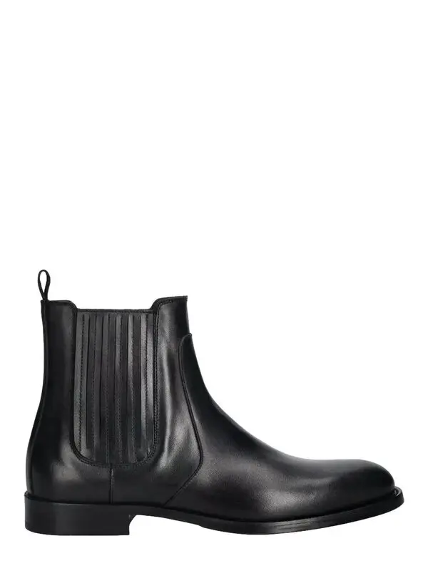 BALDININI Side-zip Chelsea Boots - Black