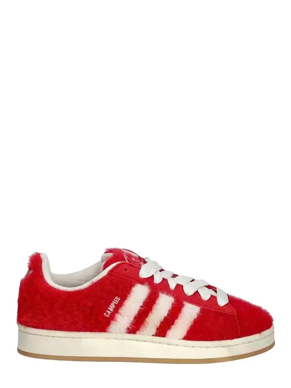 Adidas Campus 00s Three-stripes Sneakers - Red