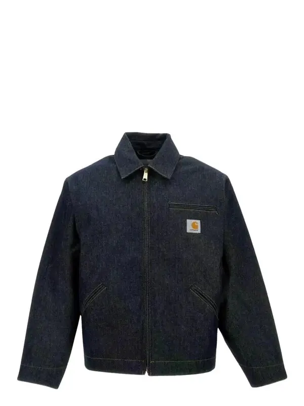 Carhartt Work In Progress Og Detroit Jacket - Blue