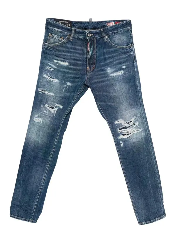 Dsquared2 Teddy Jeans - Blue