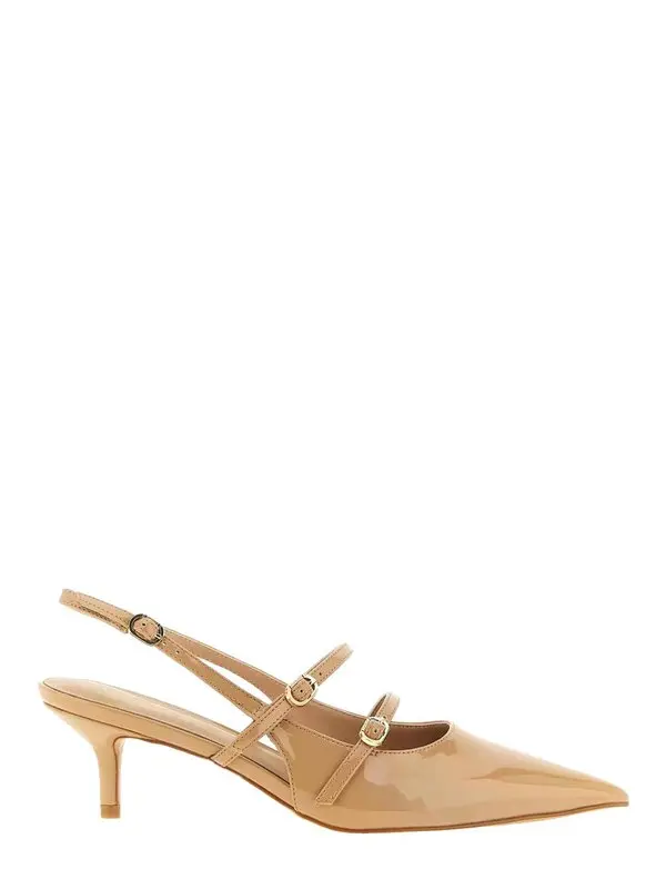 TWINSET Slingback Pumps - Neutrals