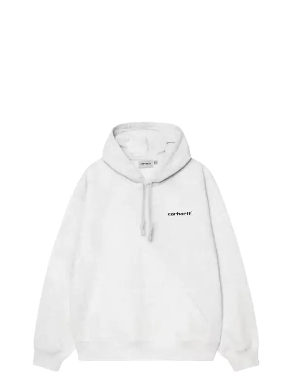 Carhartt Work In Progress Kangaroo-pocket Hoodie - White