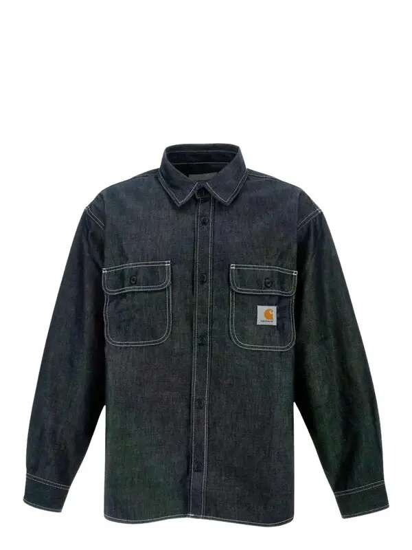 Carhartt Work In Progress Pocket Shirt - Blue