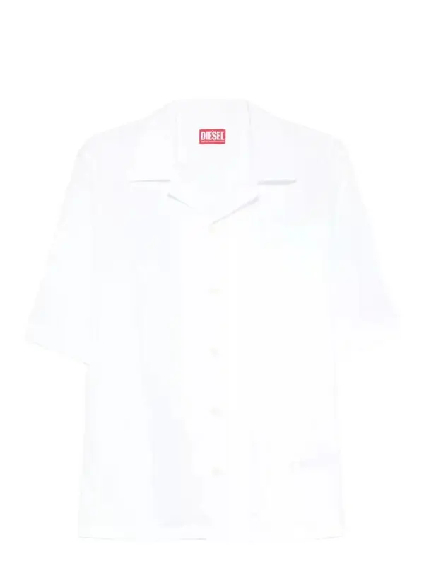 DIESEL® S- Mac Short-sleeve Shirt - White