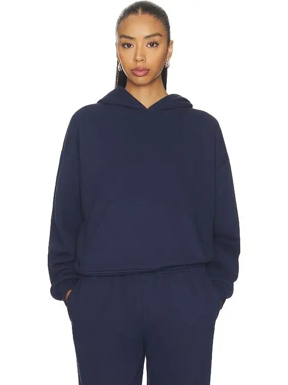 WELLBEING + BEINGWELL Brooks Hoodie - Navy