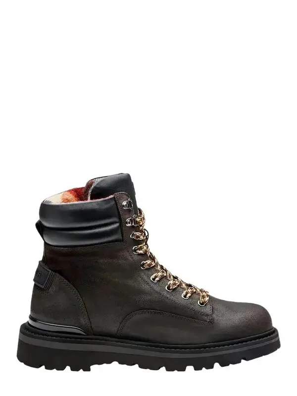 Bogner Lace-up Lug-sole Boots - Brown