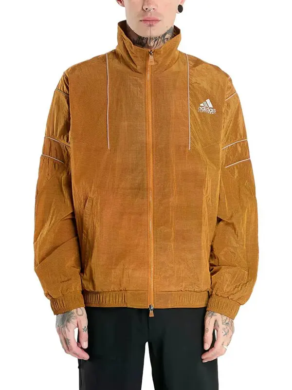 Adidas Equipment Zip-up Windbreaker - Brown
