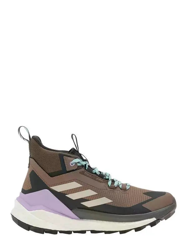 Adidas Terrex Free Hiker 2 Gtx Lace-up Sneakers - Brown