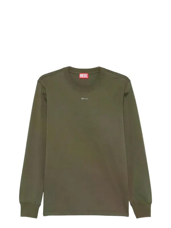Diesel T-adjust Long-sleeve T-shirt - Green