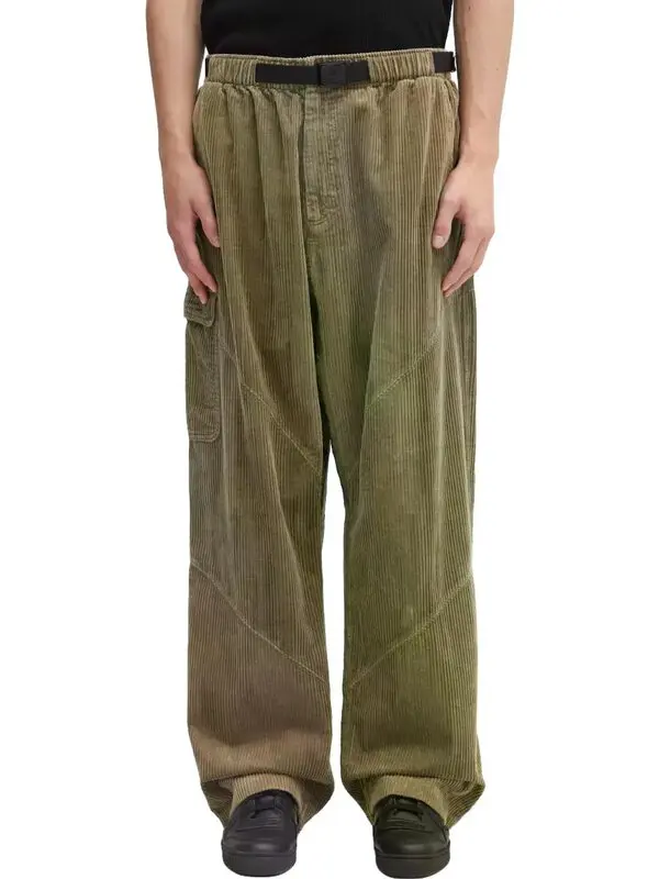 Adidas Corduroy Trousers - Green