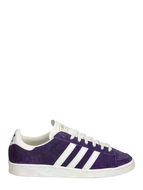 Adidas Jabbar Lo Three-striped Sneakers - Purple