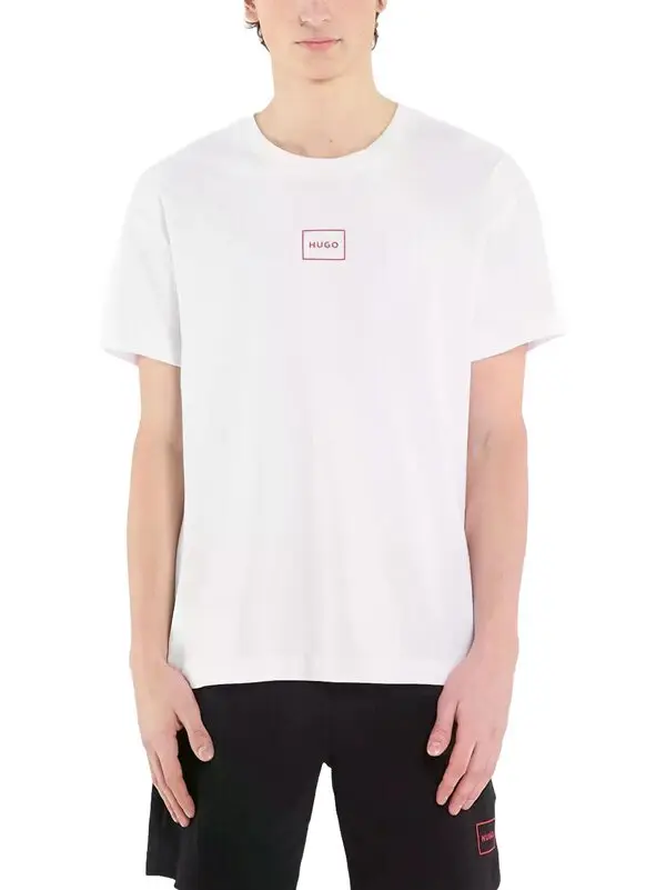 Hugo Logo-print T-shirt - White