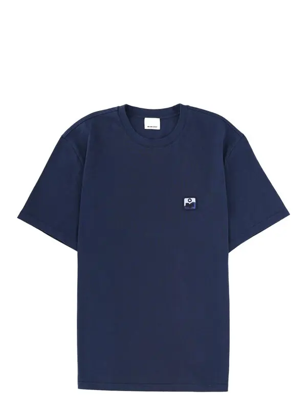 MARANT T-shirt "hugo - Blue