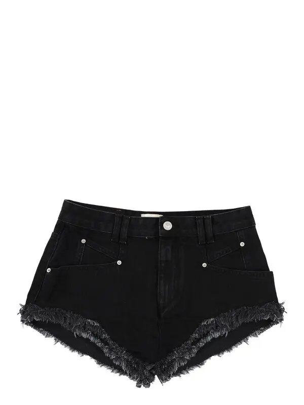 Isabel Marant Endeidala Shorts - Black