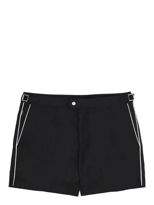 TOM FORD Swimsuit With Pockets - Black