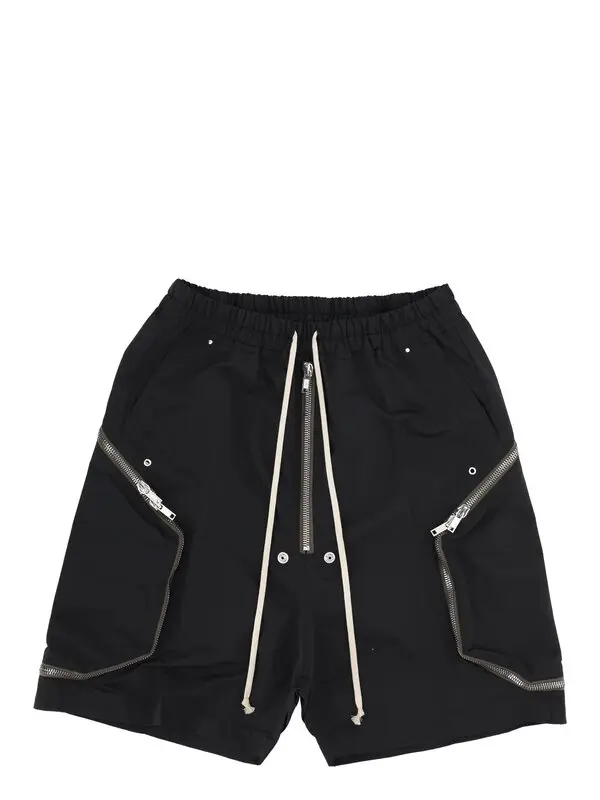 Rick Owens Heizer Bela Shorts - Black