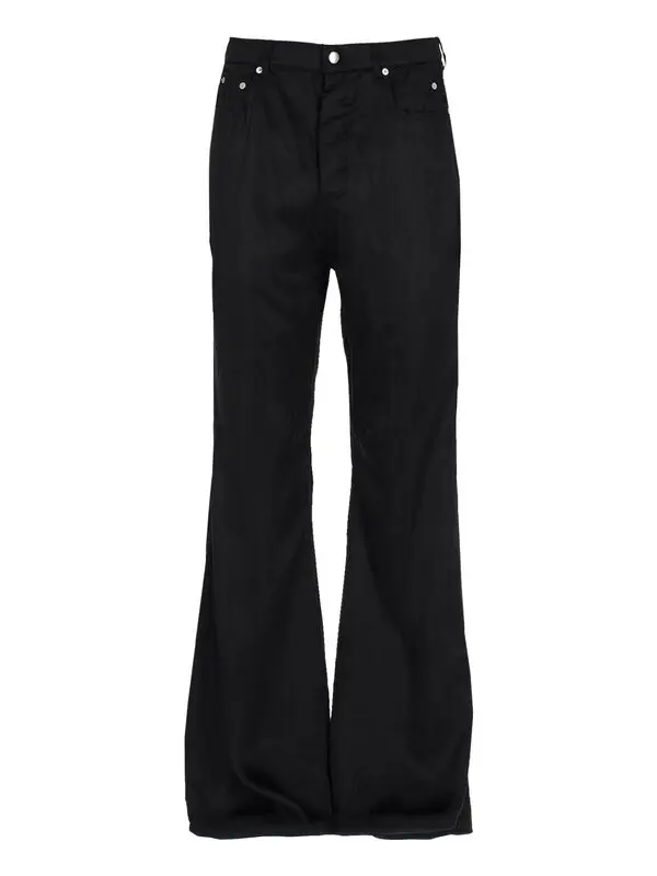 Rick Owens Bolan Bootcut Trousers - Black