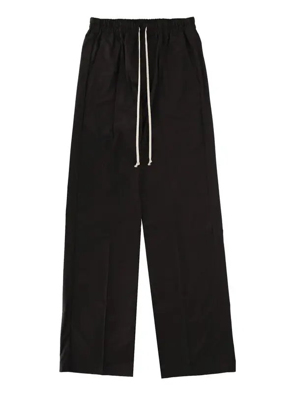Rick Owens Dietrich Drawstring Pants - Black