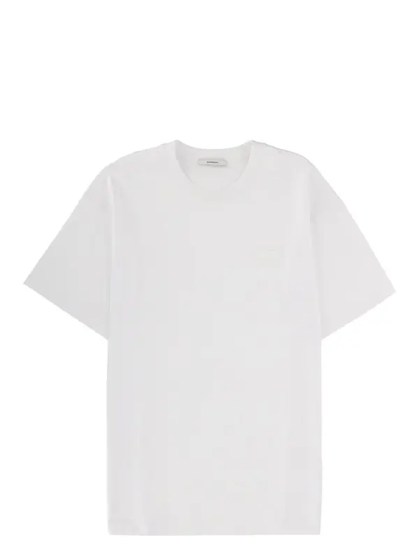 Givenchy T-shirt With Logo - White