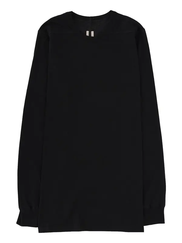 Rick Owens Level Ls T-shirt - Black