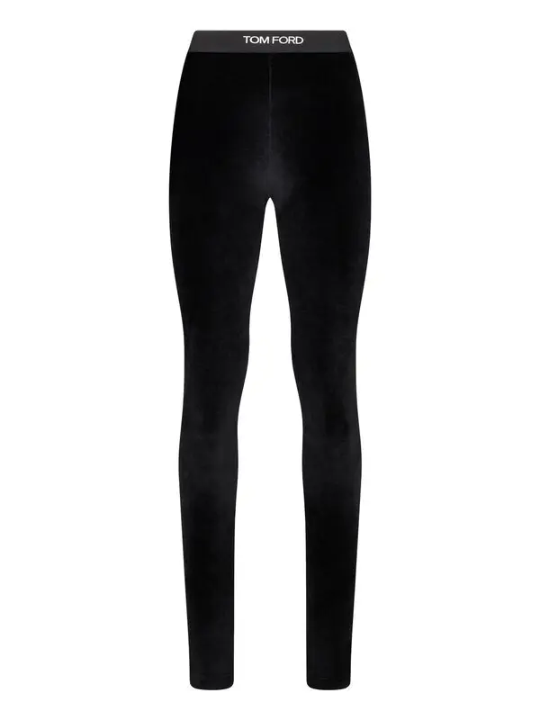 TOM FORD Logo Leggings - Black