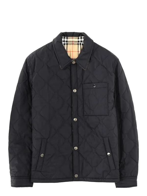 Burberry Reversible Jacket - Black