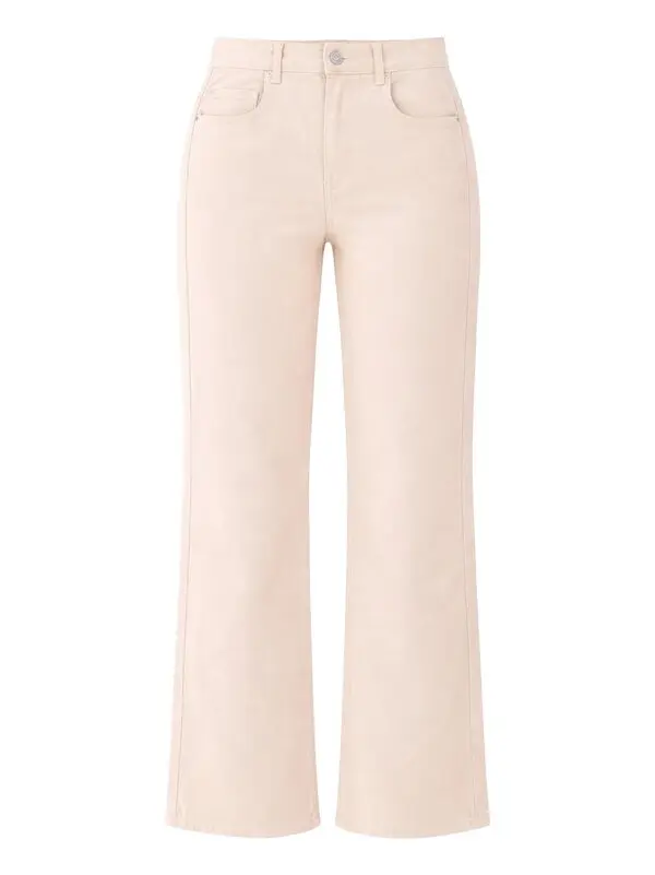 Isabel Marant Belvira Jeans - Powder