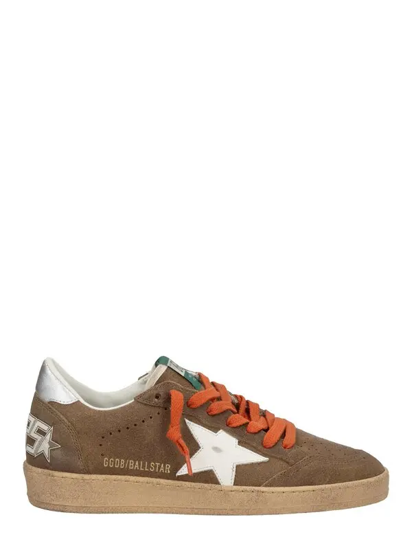 Golden Goose Ball Star Sneaker - Brown