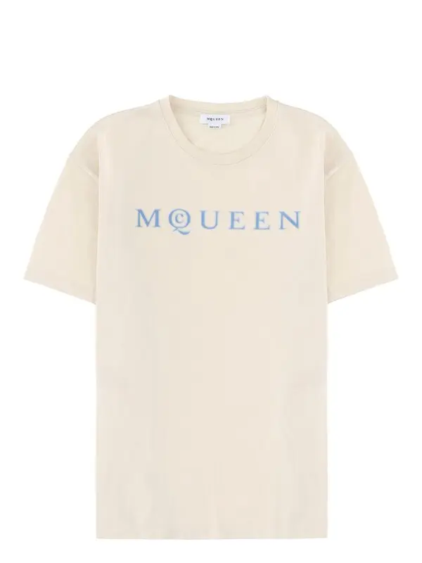 Alexander McQueen T-shirt With Logo - White