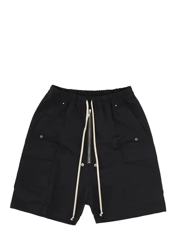 Rick Owens Cargobela Shorts - Black