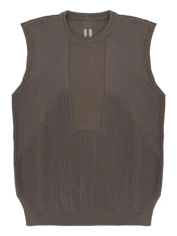 Rick Owens Knitted Top - Brown