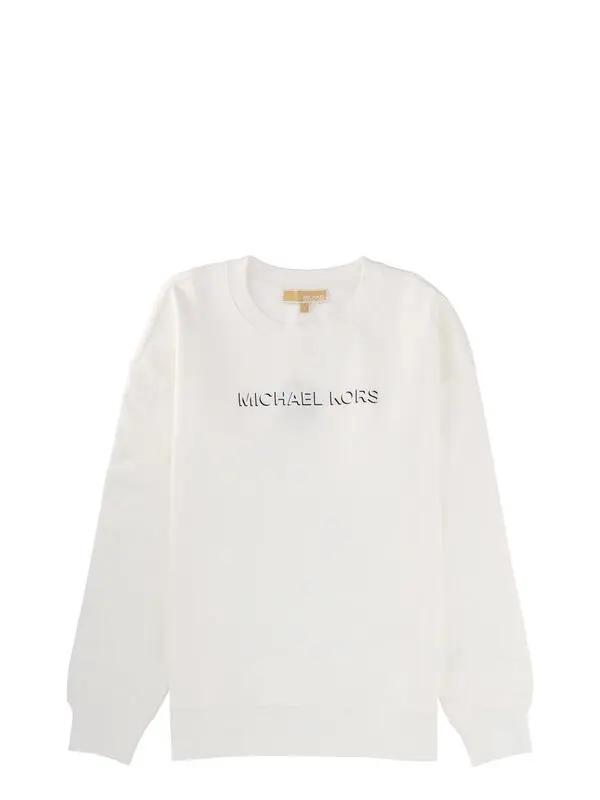 Michael Kors Logo Sweatshirt - White