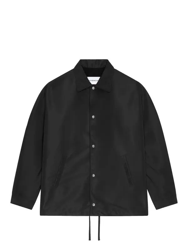 Givenchy Coach Jacket - Black