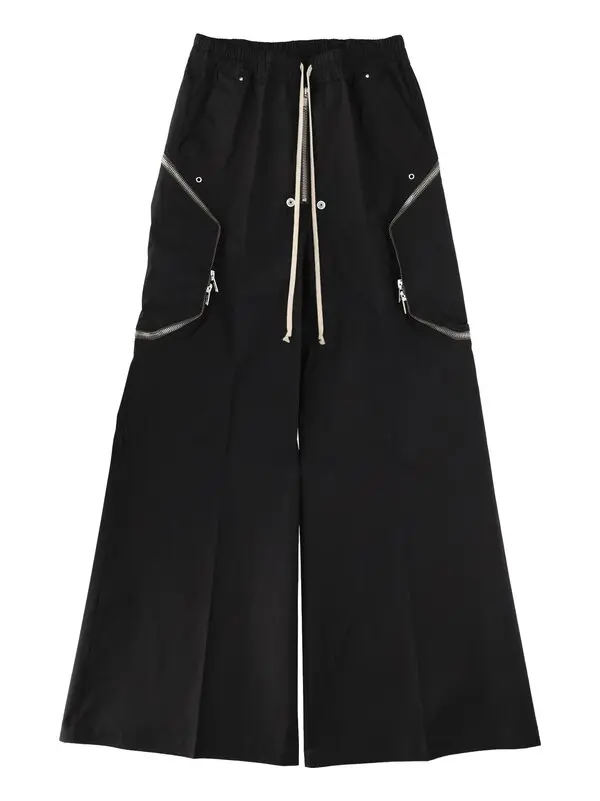 Rick Owens Heizer Belas Pants - Black